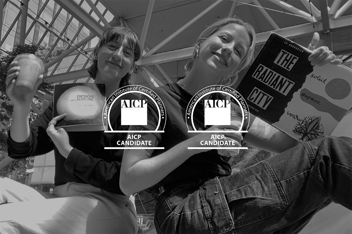 Congrats to Winterbrook's latest AICP Candidates - Winterbrook Planning