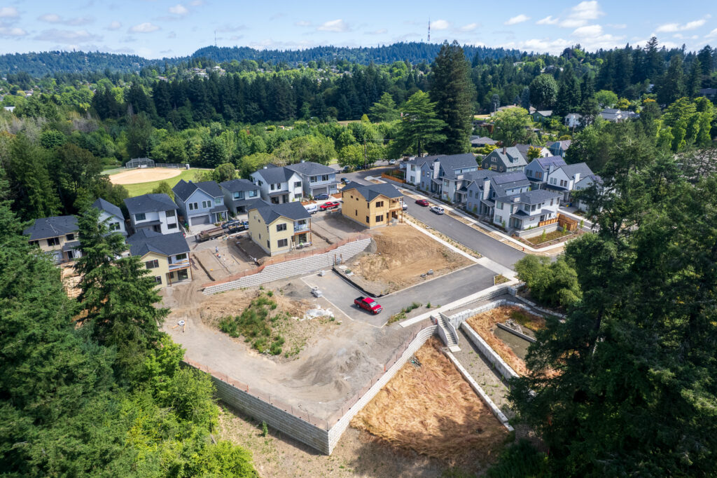 Project Update: Multnomah Village Multi-Dwelling Development Underway ...